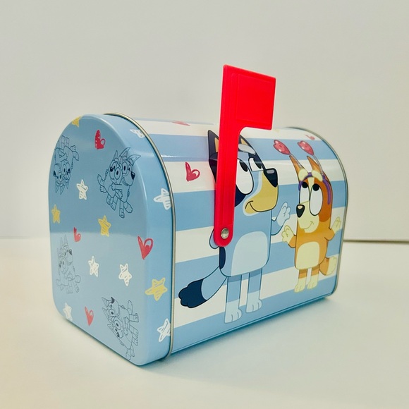 Disney | Toys | Bluey Mailbox Valentines Day Nwt | Poshmark